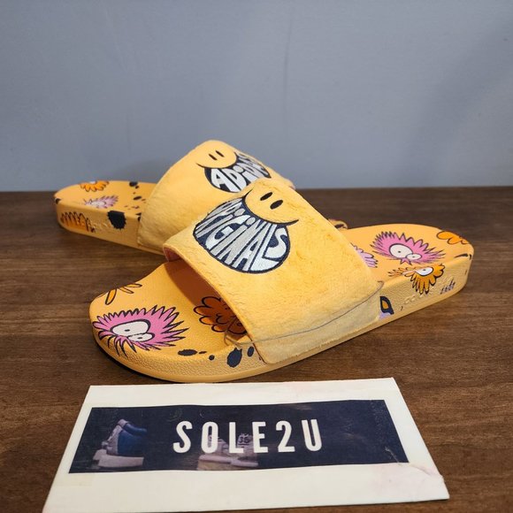 adidas | Shoes | Adidas X Kevin Lyons Adilette Slide Monster Gy5768 ...